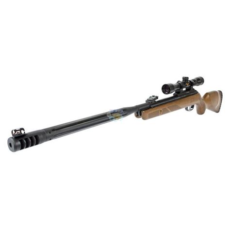 Carabina de Pressão Hunter Maxxim IGT 5 5 Luneta 4x32 WR na Pesca