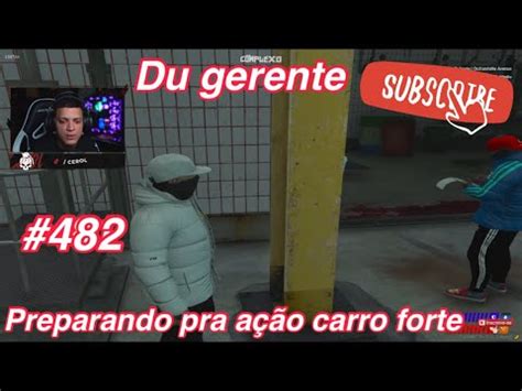 Ceras Du rodo jamelao e a tropa da grota preparando pra ação do carro