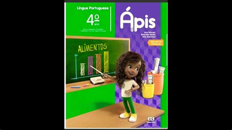 Livro Ápis Língua Portuguesa 4 ano p 148 a 150 Interpretação do
