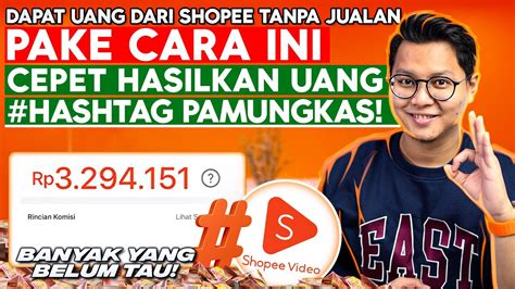 Belum Banyak Yang Tau Upload Video Shopee Pake Hashtag Ini Cara Cari