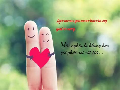 Những câu nói cap stt tiếng Anh ngắn gọn hay về tình yêu META vn