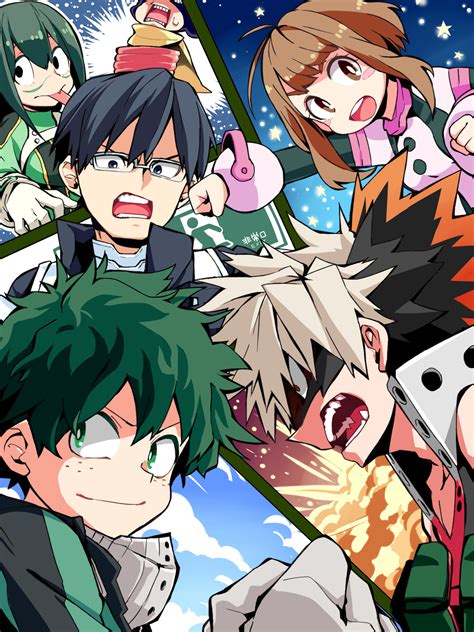 Boku No Hero Academia My Hero Academia Wallpaper By Pixiv Id
