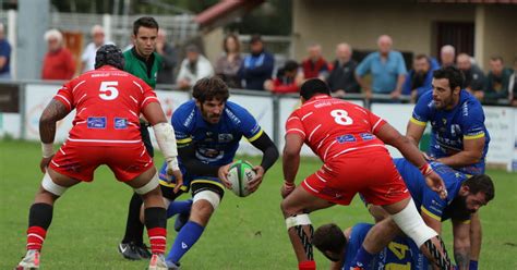 Rugby NATIONALE Aubenas Vals Marque Son Territoire