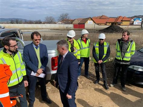 LIVE VIDEO Ministrul Transporturilor Lucian Bode în vizită pe