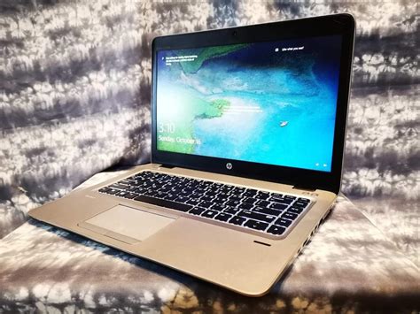 Hp Elitebook 745 G3 AMD A10 512gb Ssd 8gb Slim Laptop Computers Tech