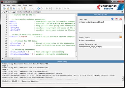 ghostscript postscript to pdf nopdf
