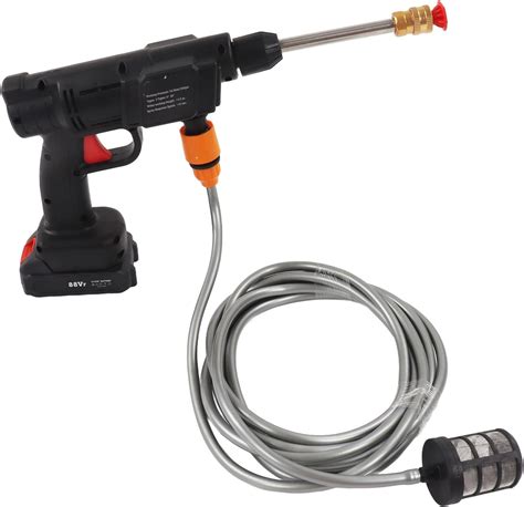 Pistolet Nettoyeur Haute Pression Sans Fil Nettoyeur Haute Pression