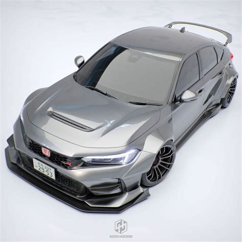 Custom Honda Civic 2024