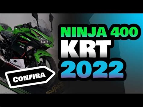 NINJA 400 KRT A MOTO QUE SURPREENDE PELA PERFORMANCE Ninja400