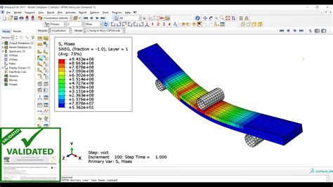 delamination of two composite layers using vcct method in abaqus youtube