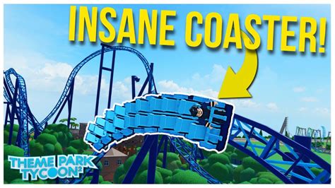 BEST Theme Park Tycoon 2 ROLLERCOASTERS Of January February And March