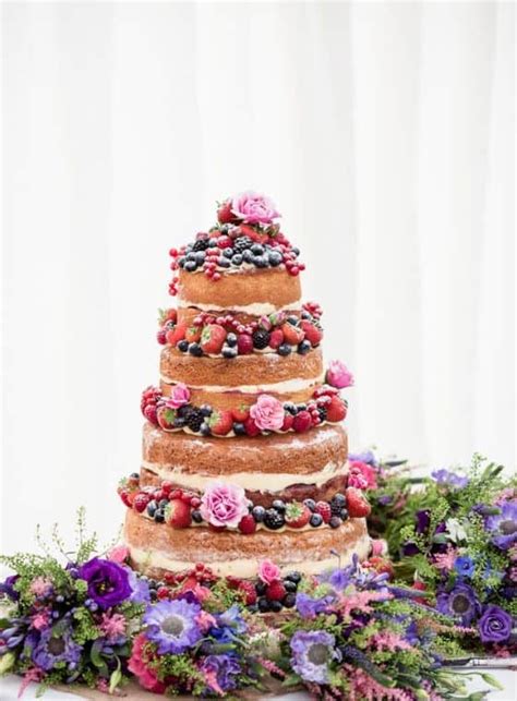 Le Naked Cake le nouveau gâteau à la mode
