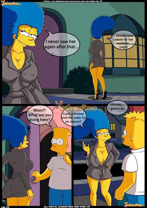 Post 4357837 Bartsimpson Comic Crocartist Margesimpson Thesimpsons Vercomicsporno