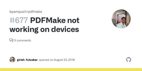 pdfmake not working on devices · issue 677 · bpampuch pdfmake · github