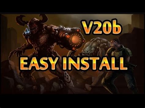 Easy Install Brutal Doom V20b Zandronum YouTube