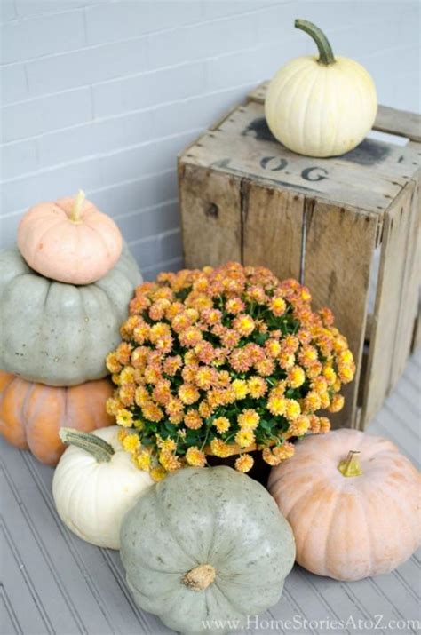 Rustic Farmhouse Fall Decor Ideas Page Of