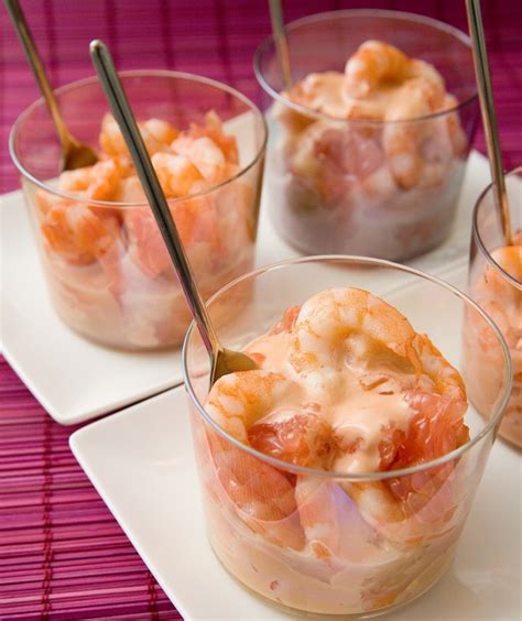 Recette Cocktail De Crevettes Roses Marie Claire