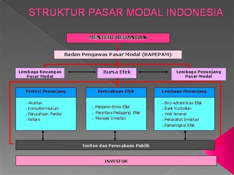 Struktur Pasar Modal Newstempo