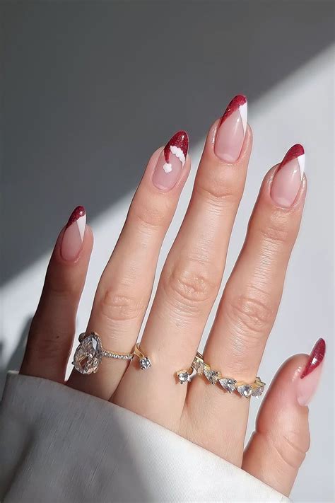 Unhas para o Natal e Réveillon 20 inspirações Guita Moda Unhas