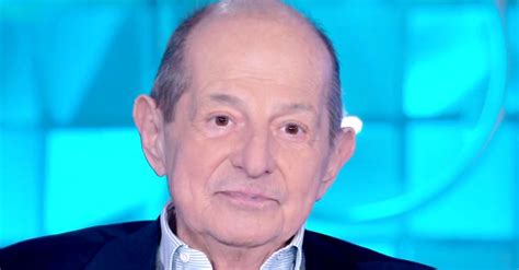 Giancarlo Magalli Irriconoscibile In Tv Ho Avuto Un Tumore Ho Perso