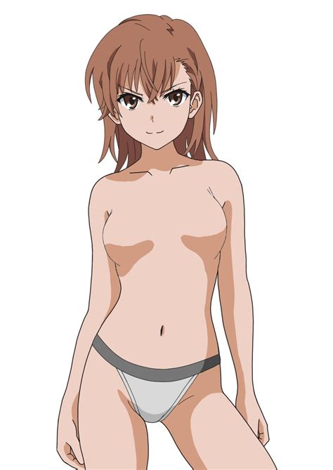 Rule 34 1girls Breasts Edit Female Hair Misaka Mikoto Rx53l5 Solo Teenage Girl Teenager To Aru