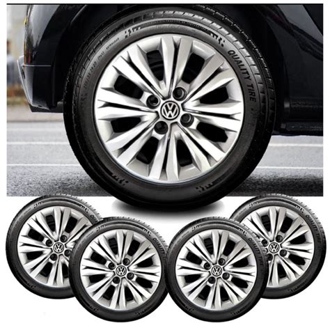 Jogo De Calota Volkswagen Gol G3 G4 G5 G6 G7 Aro 14 Shopee Brasil