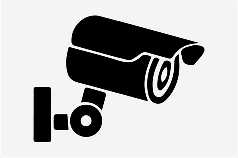 Silhueta Seguran A Cam Gr Fico Vetorial Gr Tis No Pixabay