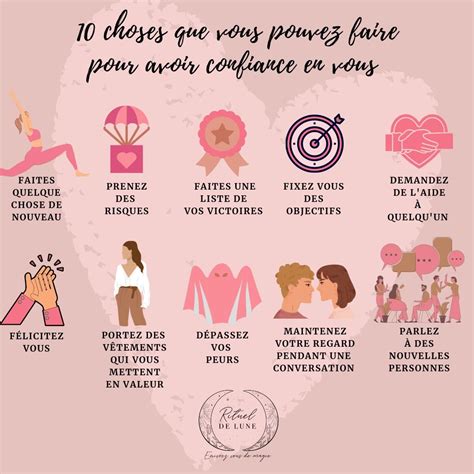 10 Choses Que Vous Pouvez Faire Pour Avoir Confiance En Vous Rituel De