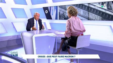 Caroline Roux Dans C Dans L Air 31 08 22 031