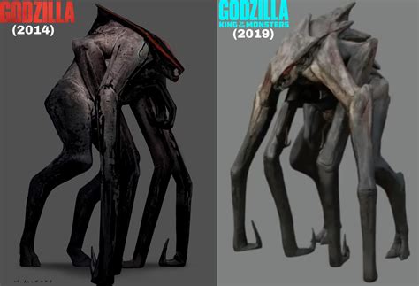Godzilla MUTO Evolution Godzilla Know Your Meme