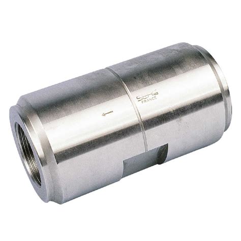 Clapet anti retour à bille 40 series Duff Norton Europe pour eau