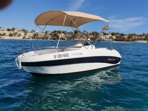 Alquiler Barco Sin Licencia Marinello Remus En Torrevieja