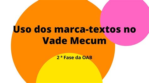 Como Marcar Vade Mecum Oab BRAINCP