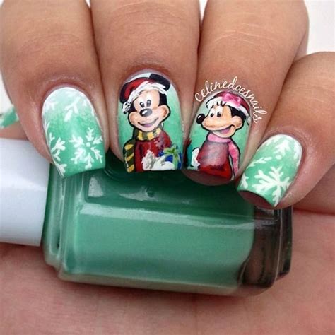 Super Cute Disney Nail Art Designs Stayglam Hermosos Dise Os De