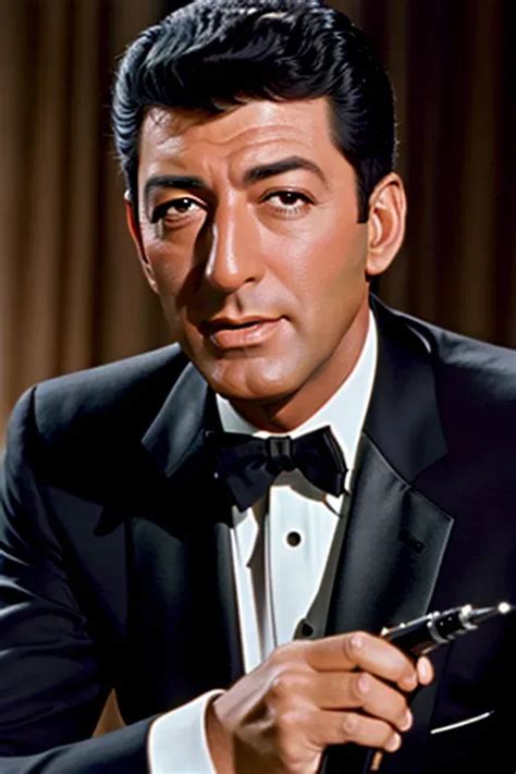 Dopamine Girl A High Resolution K Photograph Of Dean Martin As