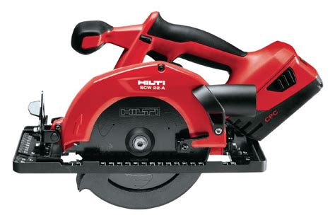 SCW 22 A Cordless Circular Saw Cordless Circular Saws Hilti Australia