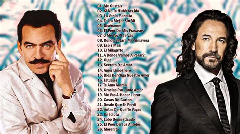 Joan Sebastian Y Marco Antonio Solis 25 Grandes Exitos Mix Mejores