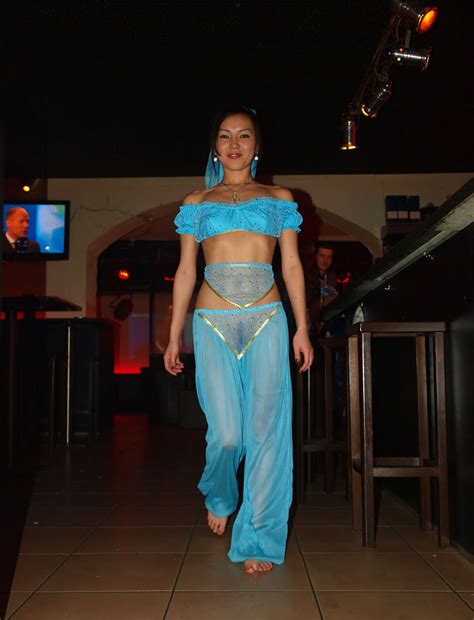 Sexy Mongolian Is Undressing At Public Bar Asian Sexiest Girls