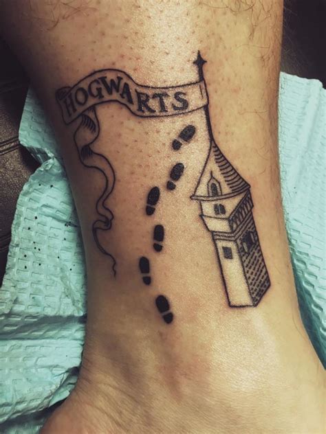 Marauders Map Tattoo
