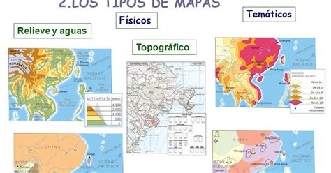 Los Principales Tipos De Mapas Y Sus Caracteristicas Images 147441