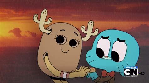 Gumball Watterson Penny Fitzgerald Storybook Parties Others Png Pngwave