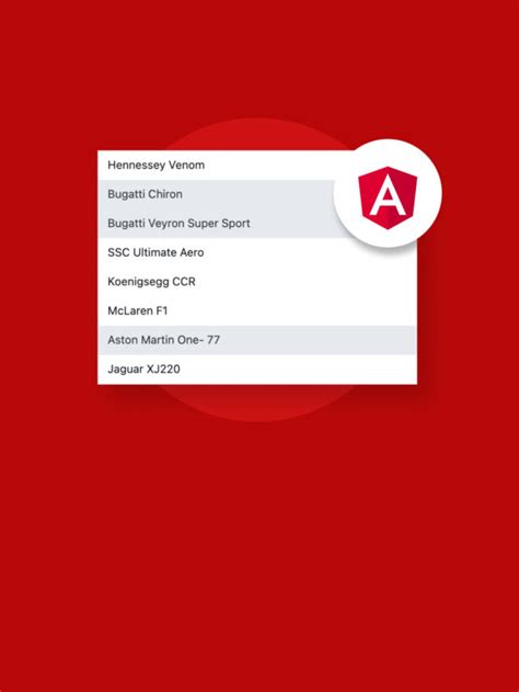 Top 5 Interactive Features Of Angular ListBox Syncfusion