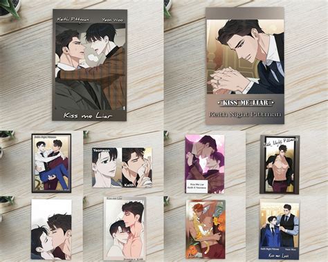 Kiss Me Liar Manhwa Keith Yeonwoo Yaoi Manga Keith Night Pittman Yeon