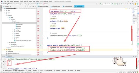 java创建枚举类并定义使用枚举项 csdn博客