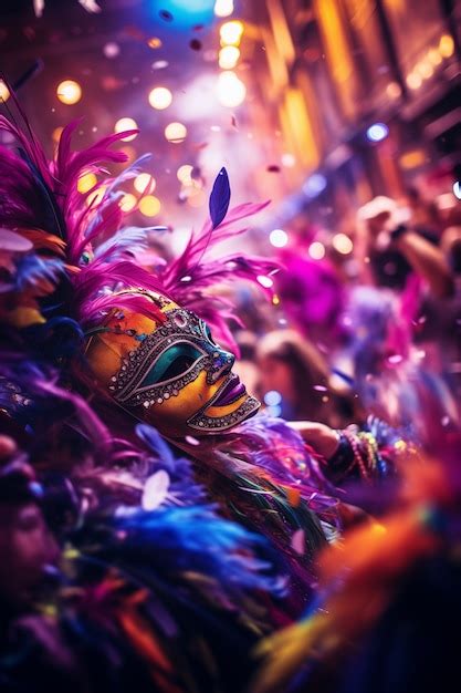 Święto Mardi Gras w Nowym Orleanie Darmowe Zdjęcie