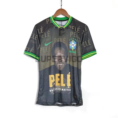 Maillot Br Sil Edition Comm Morative Noir Supervigo