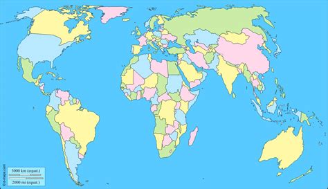 Diverses Cartes Du Monde G Ographiques