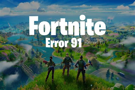 How To Fix Error 91 Fortnite TechCult