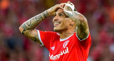 Internacional con Paolo Guerrero cayó 0 1 ante Gremio en el Campeonato