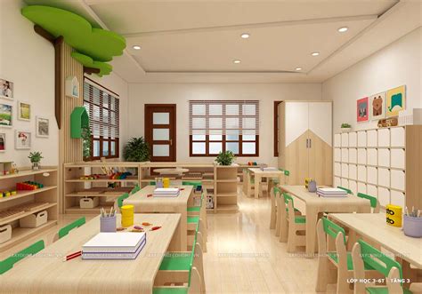 Hướng dẫn cách trang trí lớp mầm non đẹp sáng tạo Sửa Chữa Tủ Lạnh